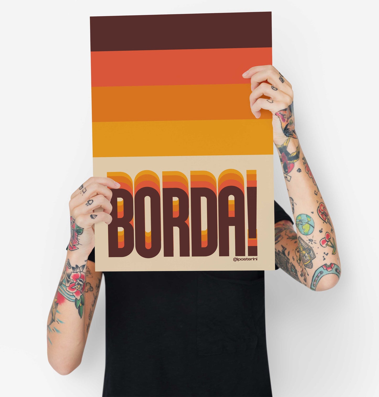 Borda! – iposterini